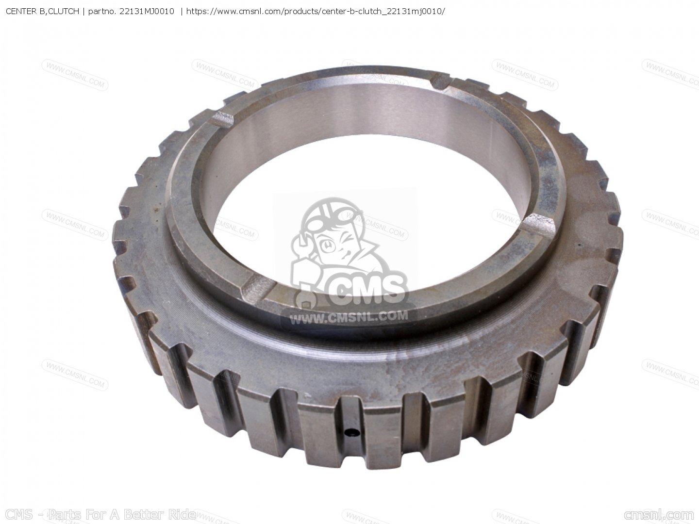 22131MJ0010: CENTER B,CLUTCH Honda - buy the 22131-MJ0-010 at CMSNL