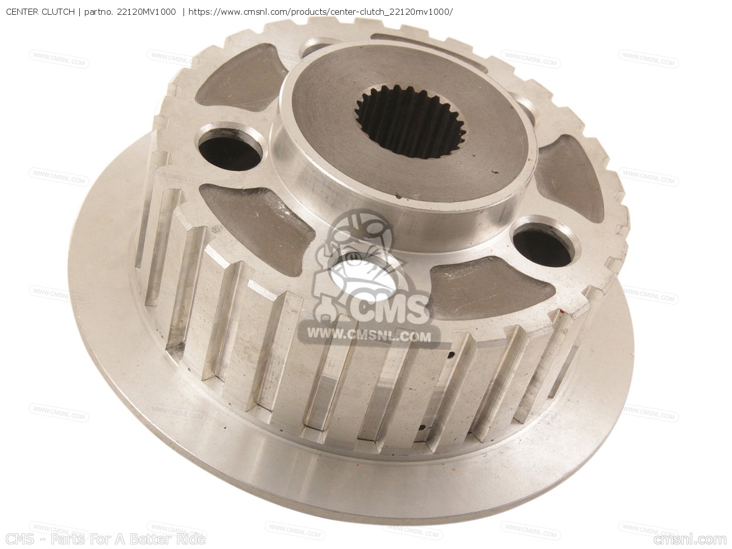 22120MV1000: CENTER CLUTCH Honda - buy the 22120-MV1-000 at CMSNL