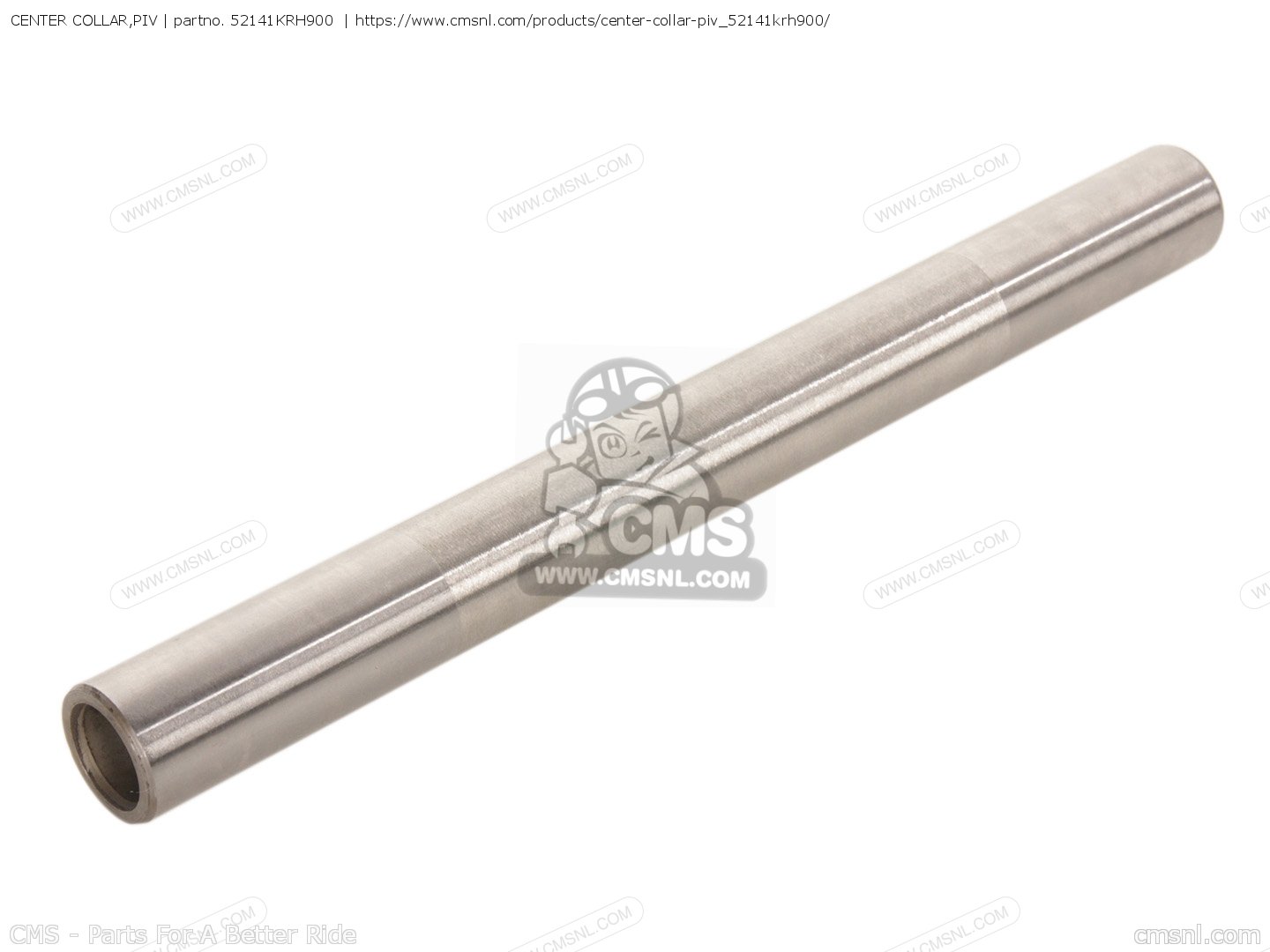 52141KRH900: Center Collar,piv Honda - buy the 52141-KRH-900 at CMSNL