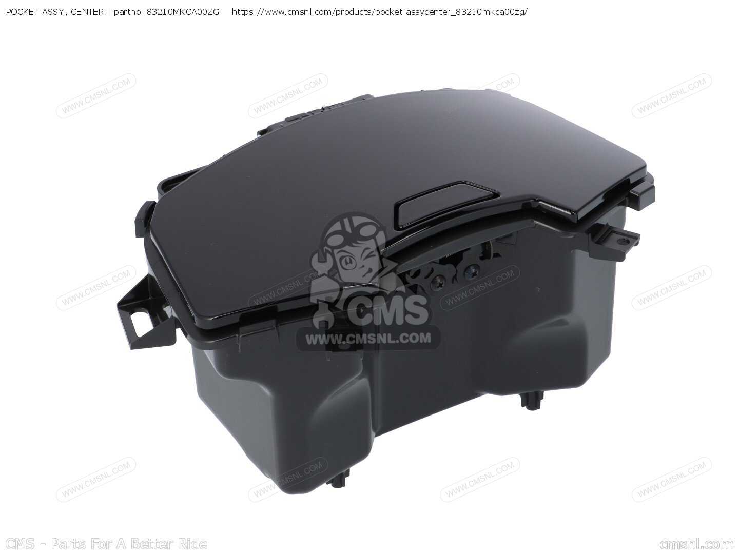 83210MKCA00ZG: CENTER POC*TYPE5* Honda - buy the 83210-MKC-A00ZG at CMSNL