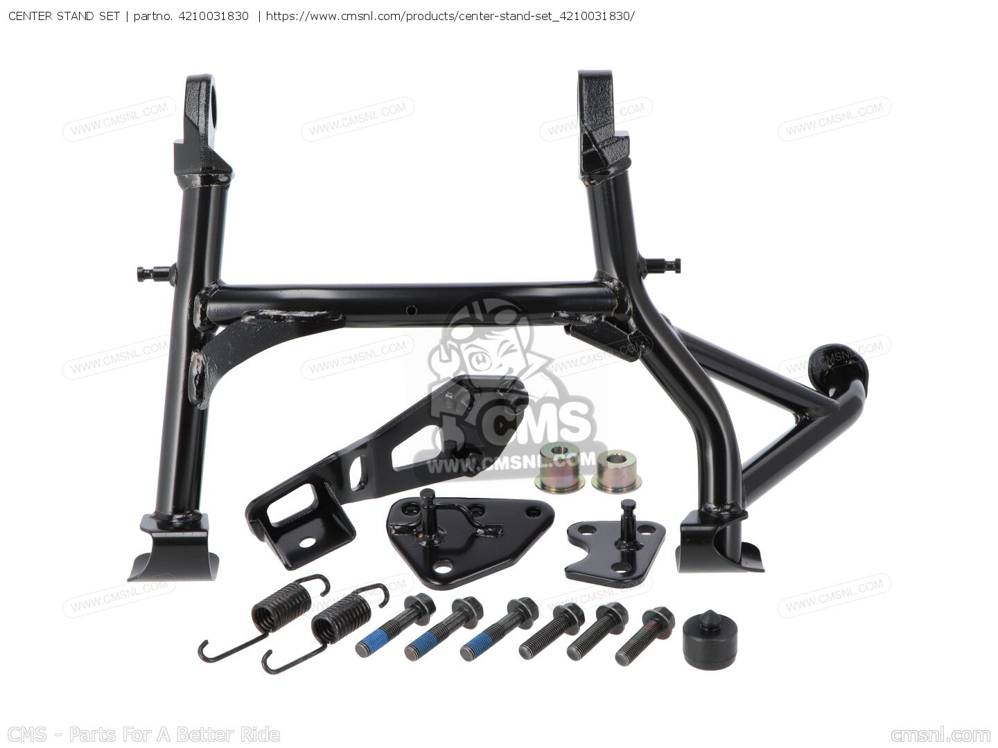 4210031830: CENTER STAND SET Suzuki - buy the 42100-31830 at CMSNL
