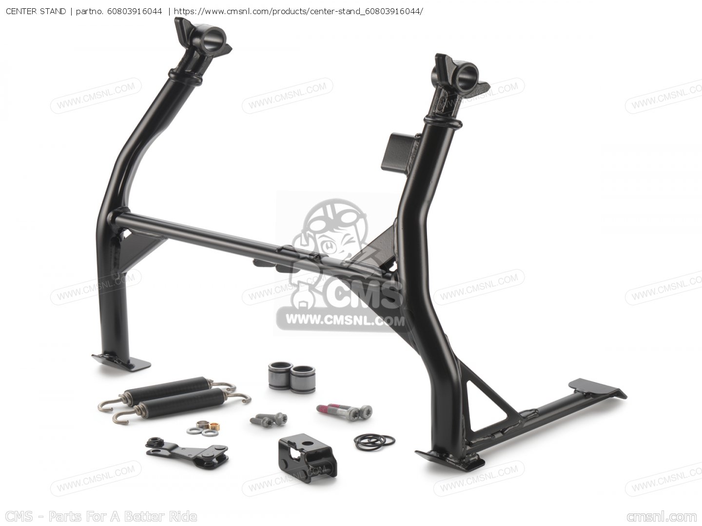 60803916044: CENTER STAND KTM - buy the 60803916044 at CMSNL