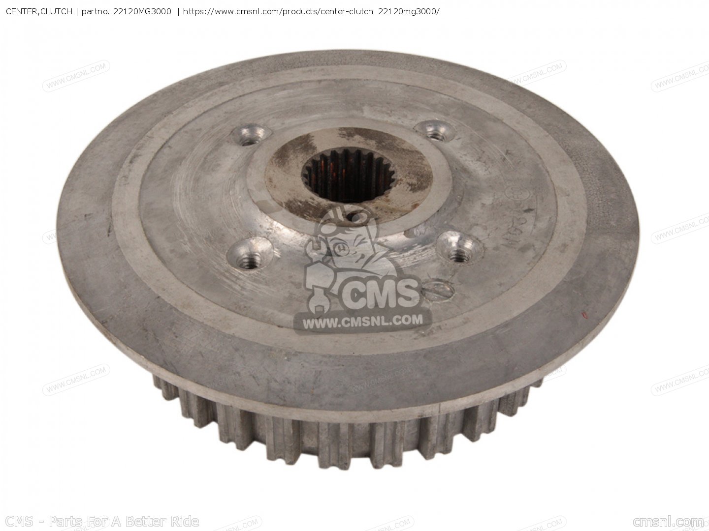 CENTER,CLUTCH for Honda - order at CMSNL