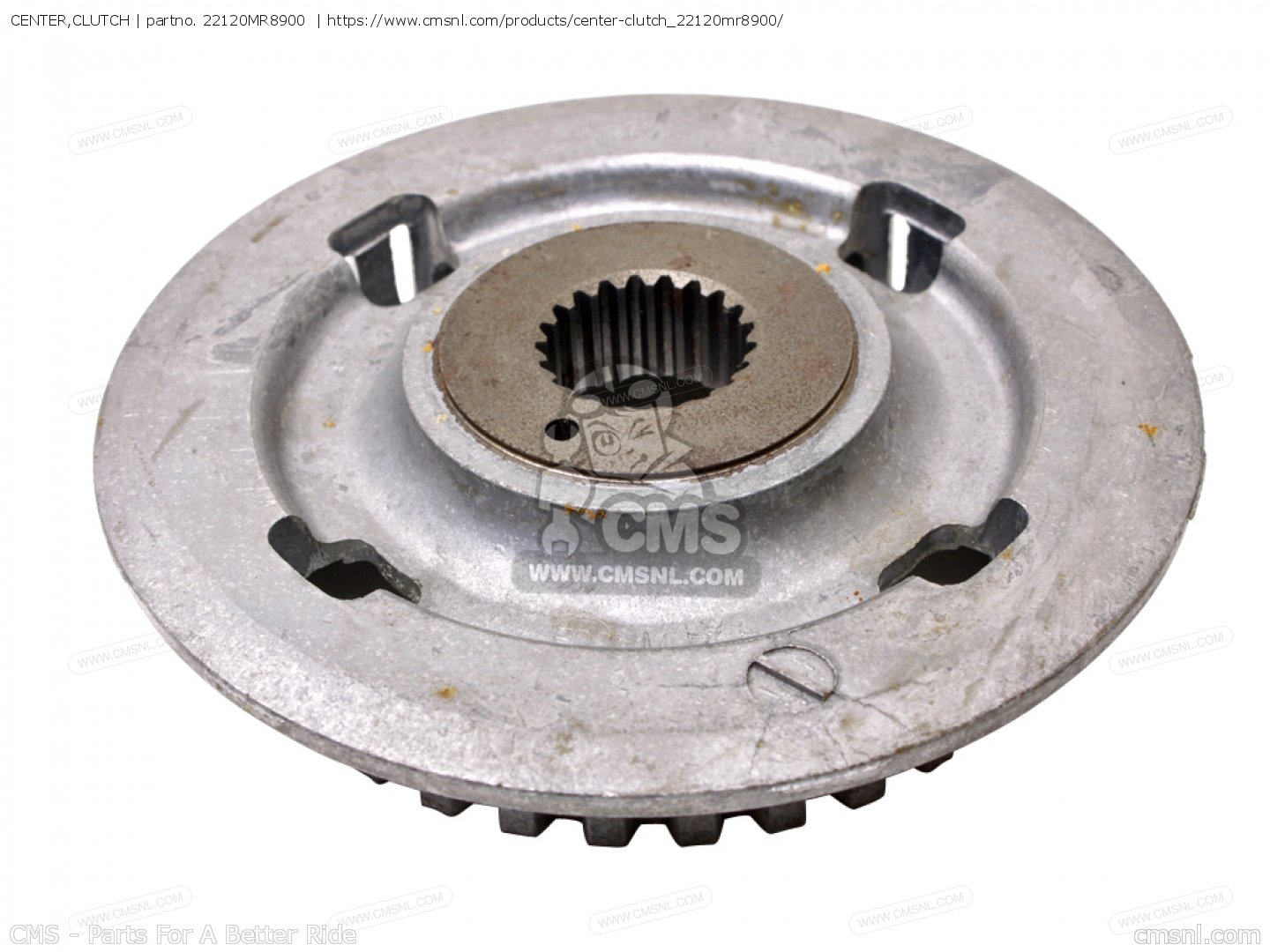 22120MR8900: Center,clutch Honda - buy the 22120-MR8-900 at CMSNL