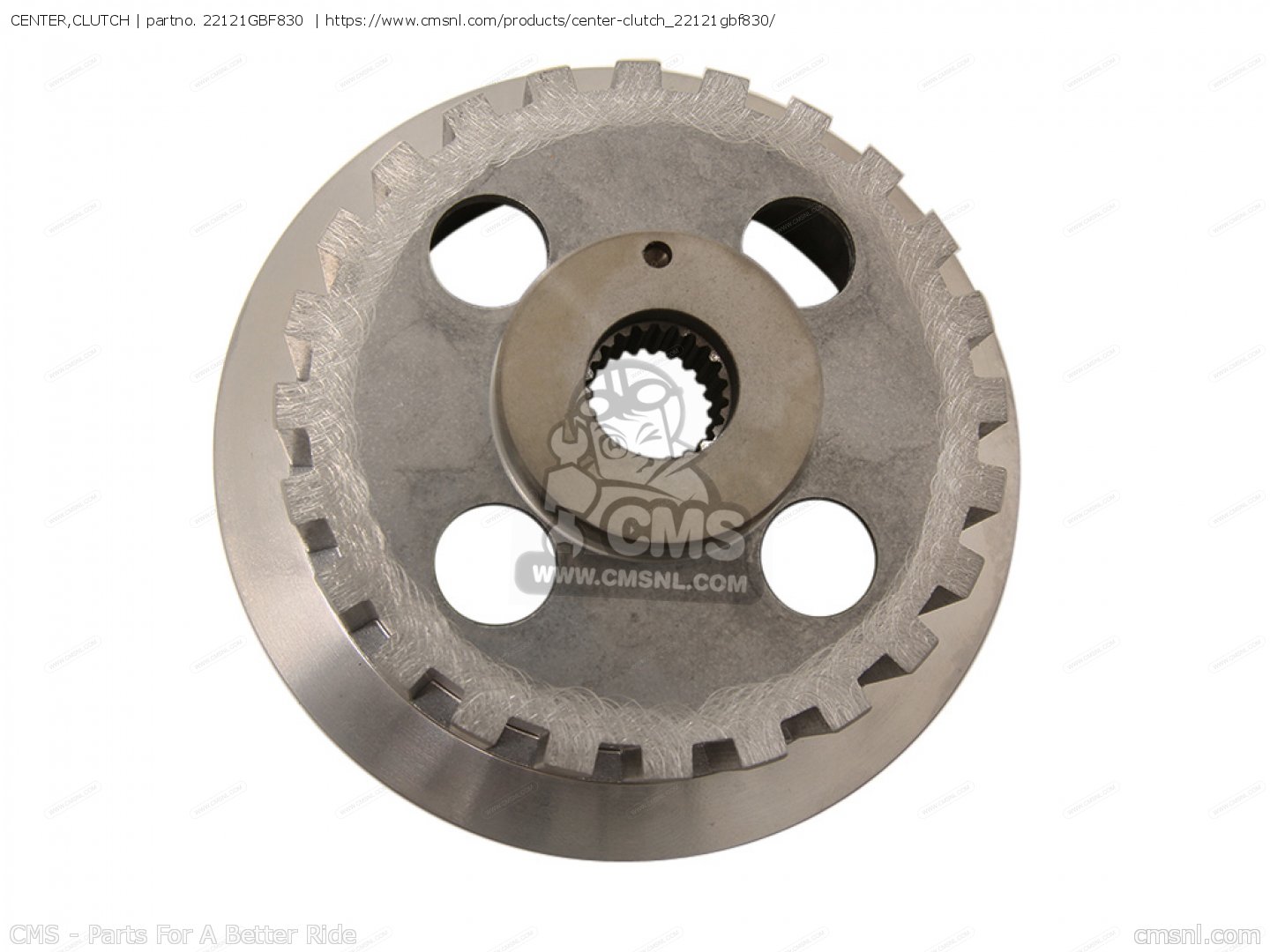 CENTER,CLUTCH for Honda - order at CMSNL