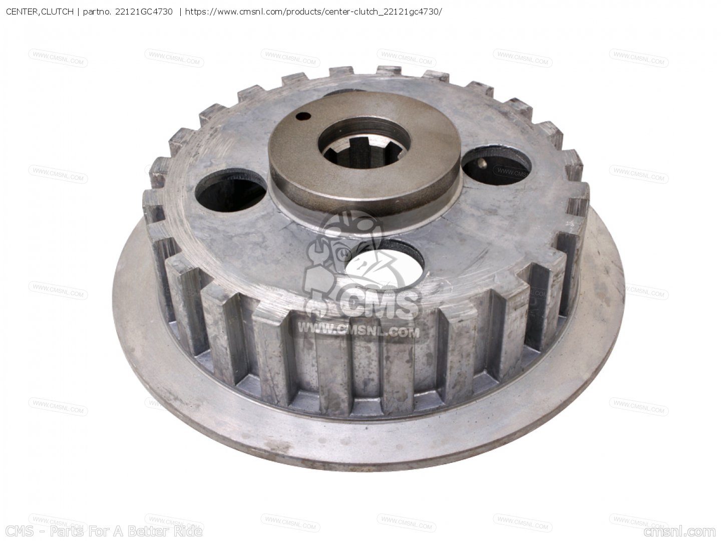 22121GC4730: Center,clutch Honda - buy the 22121-GC4-730 at CMSNL