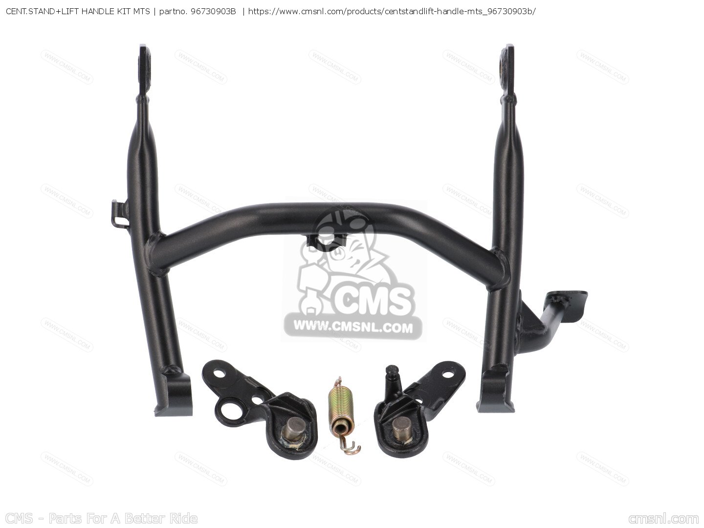 96730903B: CENT.STAND+LIFT HANDLE KIT MTS Ducati - buy the 96730903B at ...