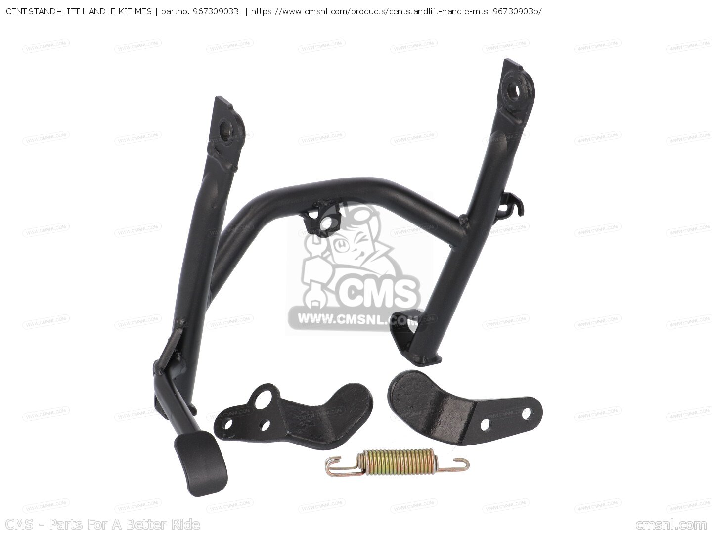 96730903B: CENT.STAND+LIFT HANDLE KIT MTS Ducati - buy the 96730903B at ...