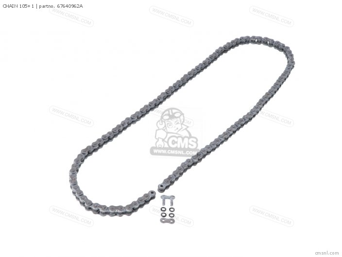 67640962A: CHAIN 105+1 Ducati - buy the 67640962A at CMSNL