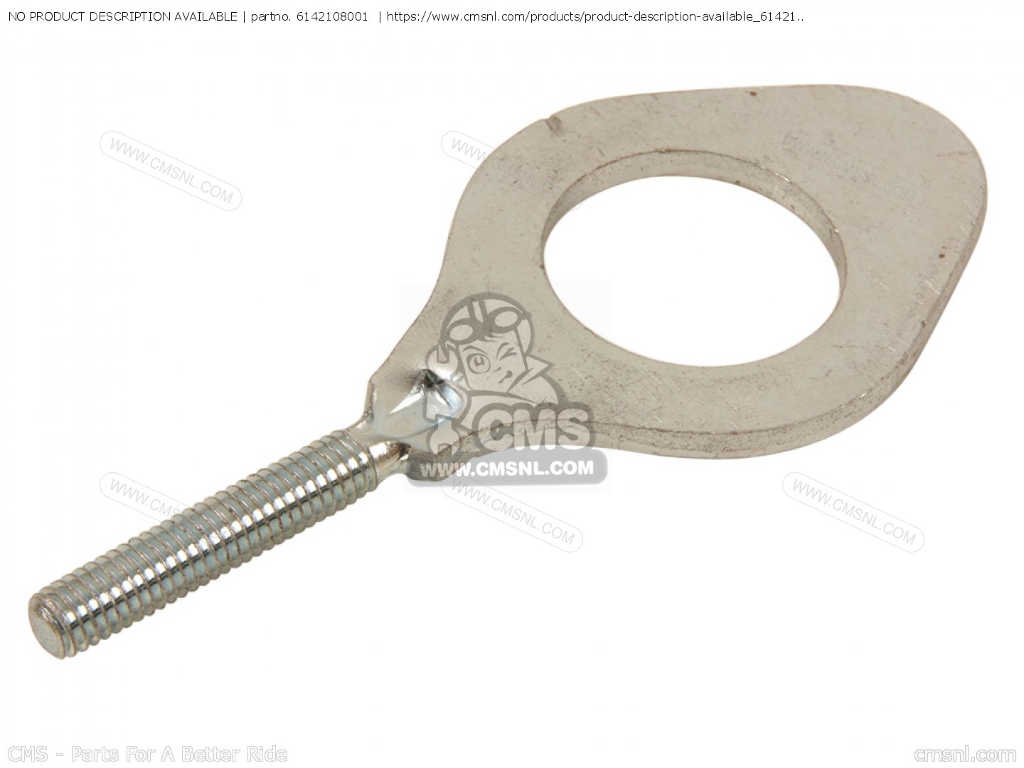 6142108001: Chain Adjuster Lh Suzuki - buy the 61421-08001 at CMSNL