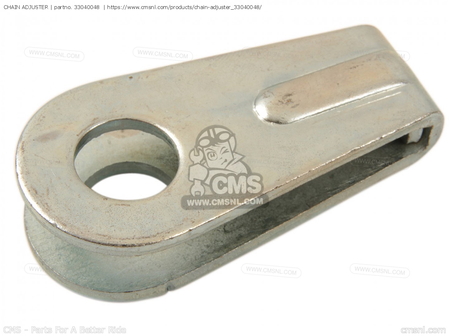 33040048: CHAIN ADJUSTER Kawasaki - buy the 33040-048 at CMSNL