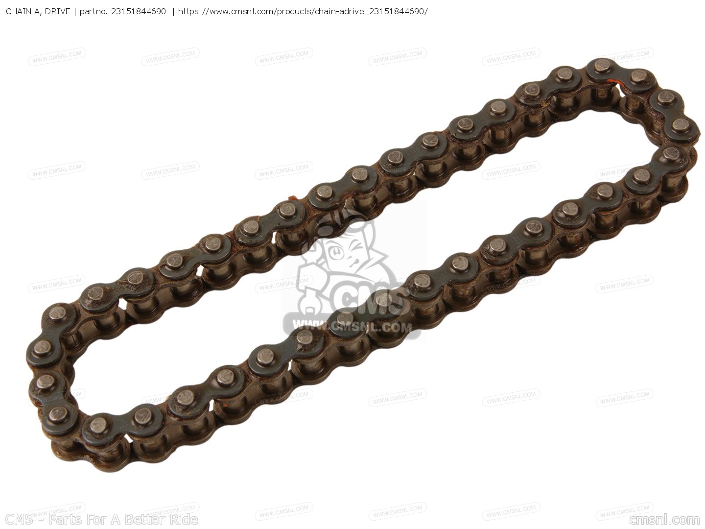 23151844690: Chain A, Drive Honda - buy the 23151-844-690 at CMSNL