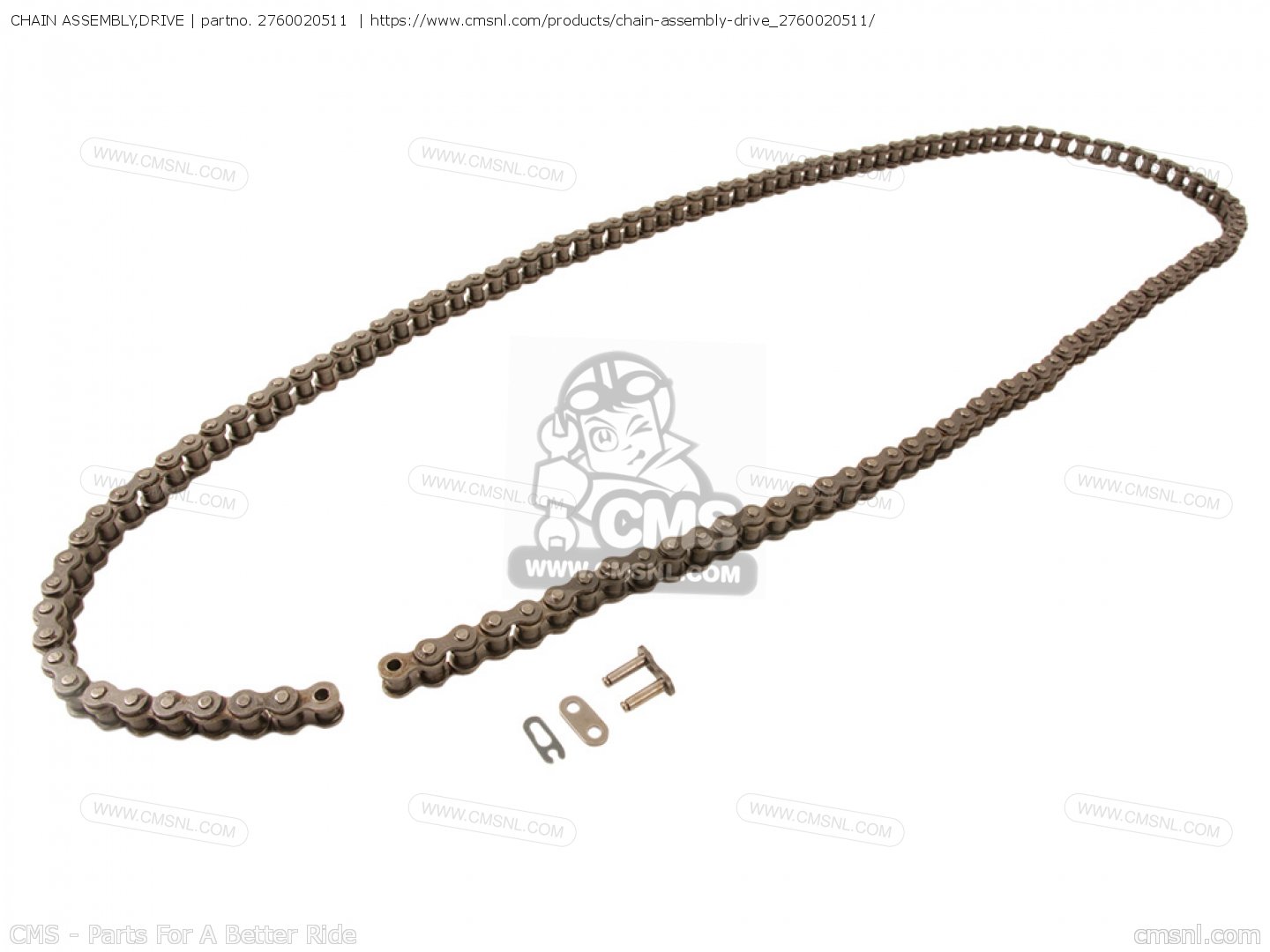 CHAIN ASSEMBLY,DRIVE for Suzuki - order at CMSNL