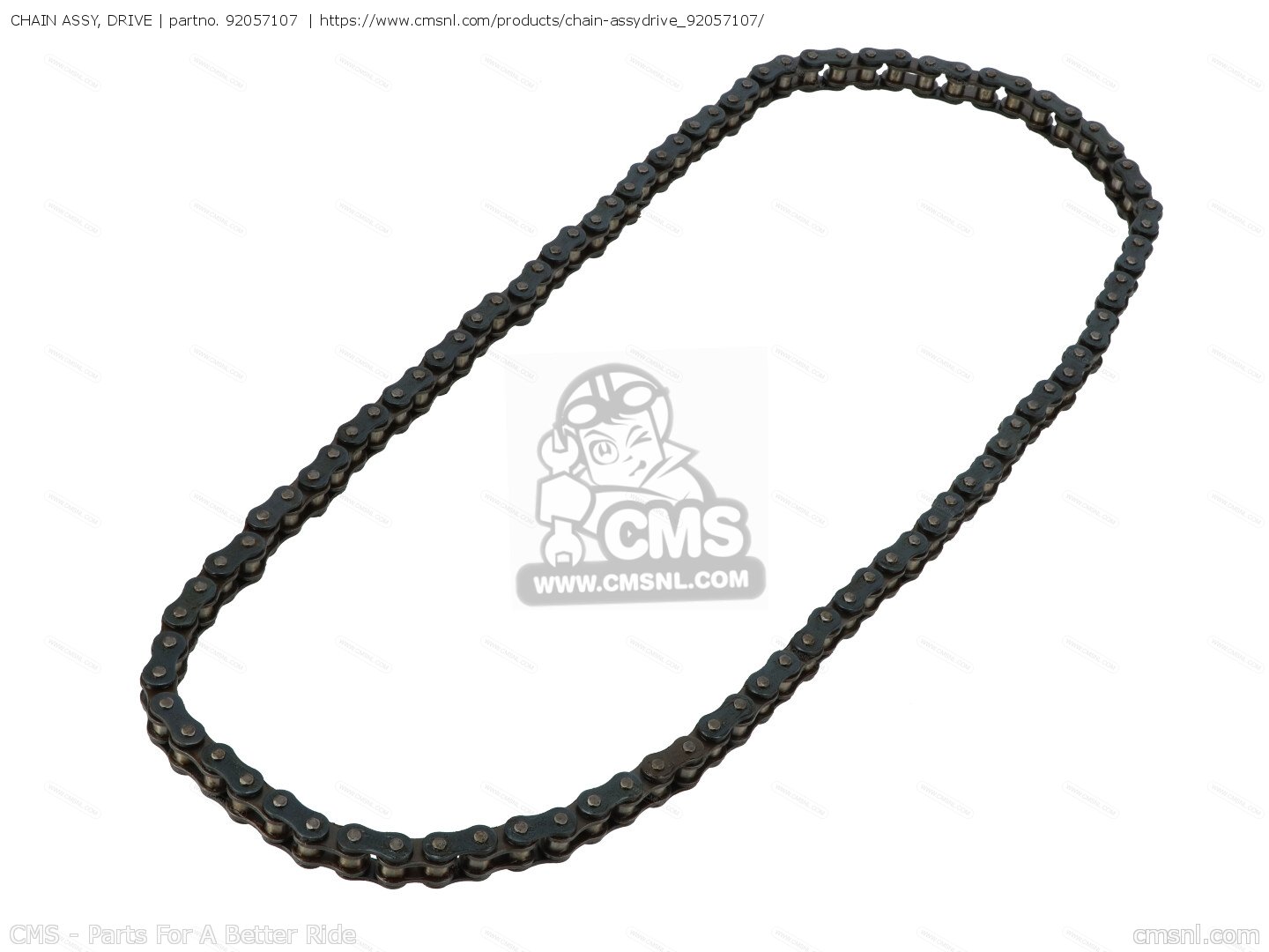 CHAIN ASSY, DRIVE for Kawasaki - order at CMSNL