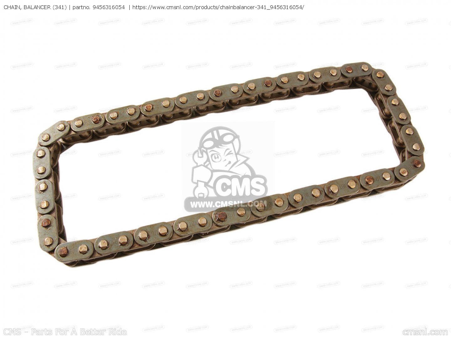 CHAIN, BALANCER (341) for Yamaha - order at CMSNL