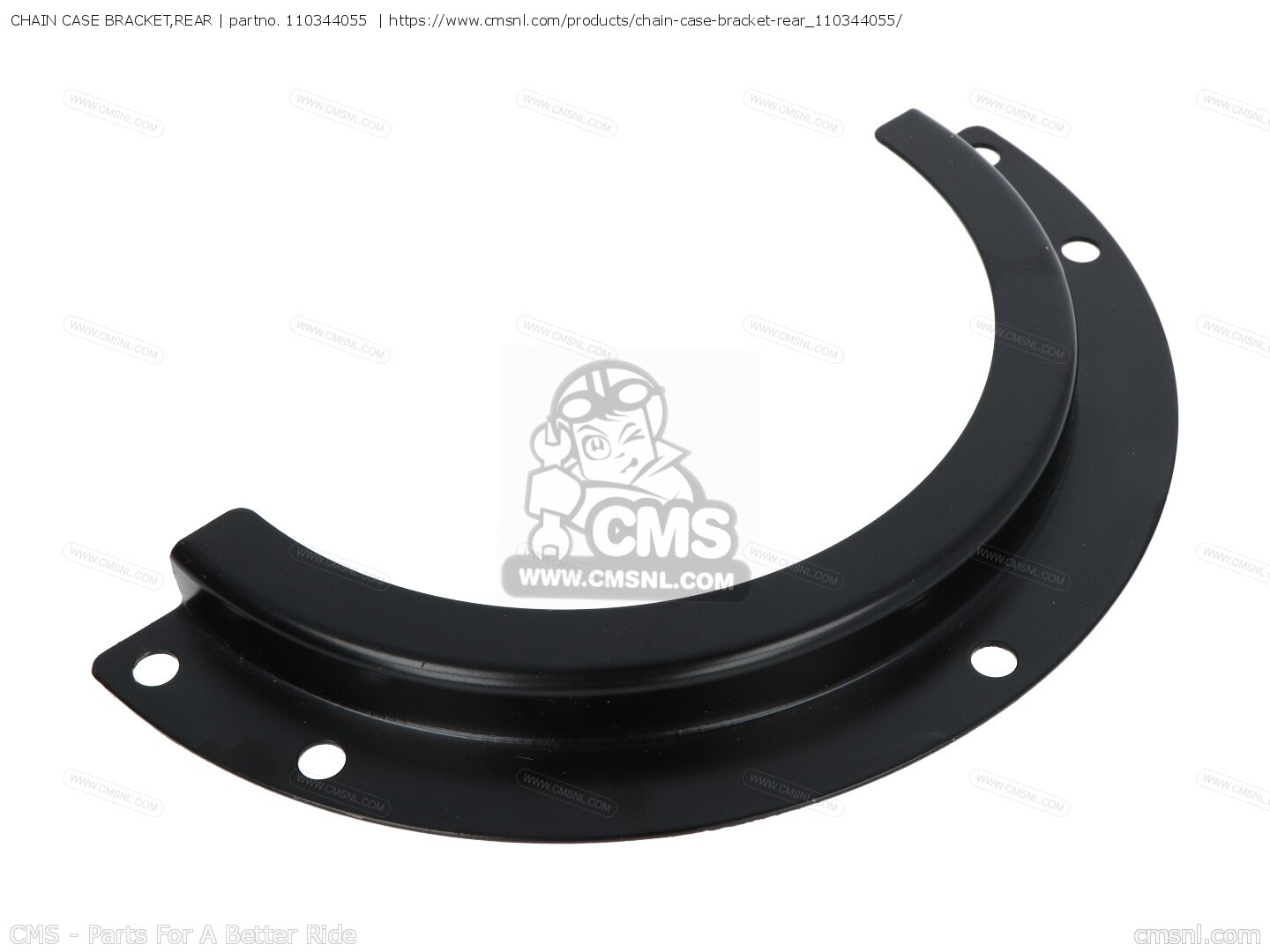 110344055: Chain Case Bracket,rear Kawasaki - buy the 11034-4055 at CMSNL