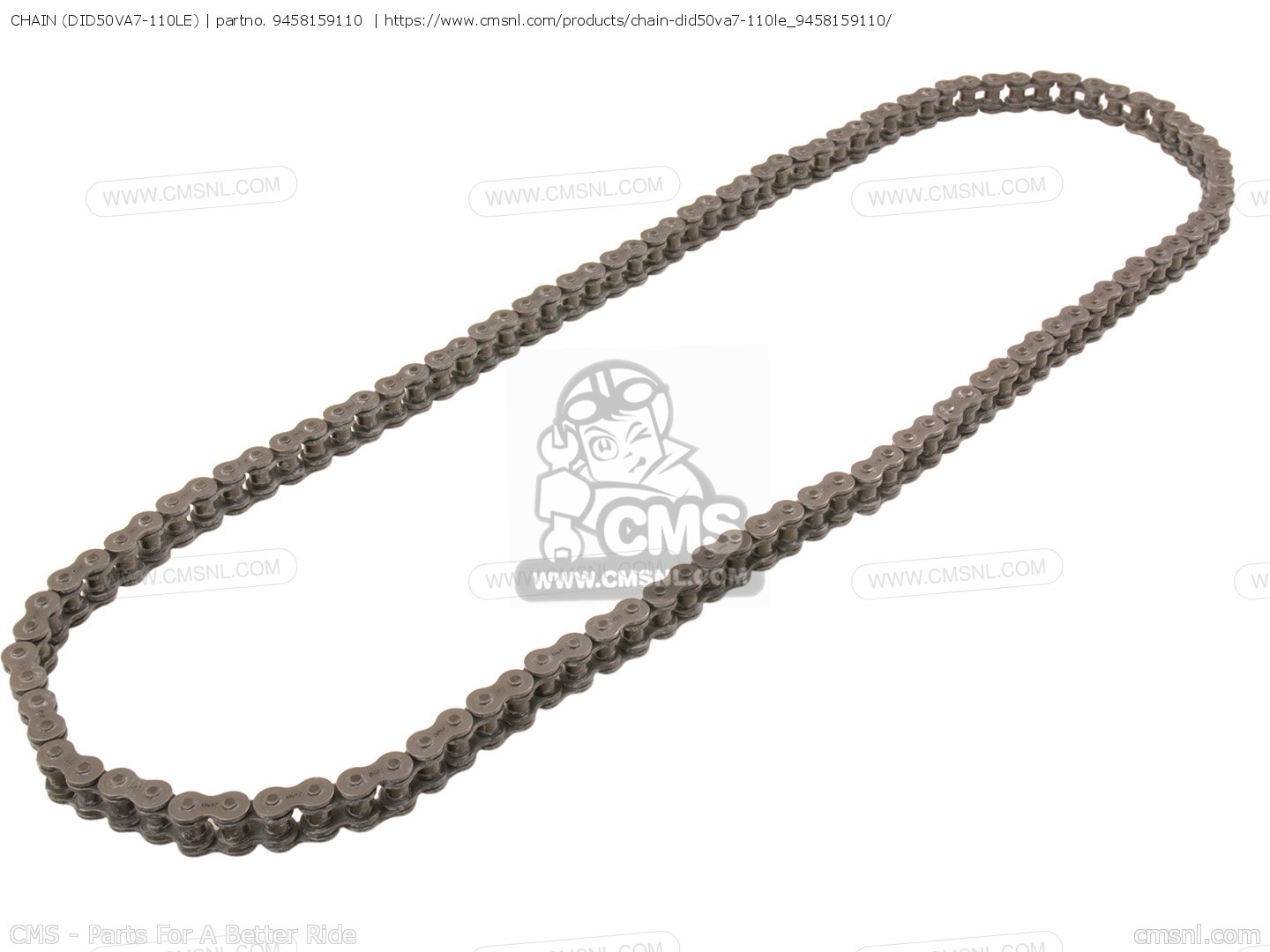 CHAIN (DID50VA7-110LE) for Yamaha - order at CMSNL