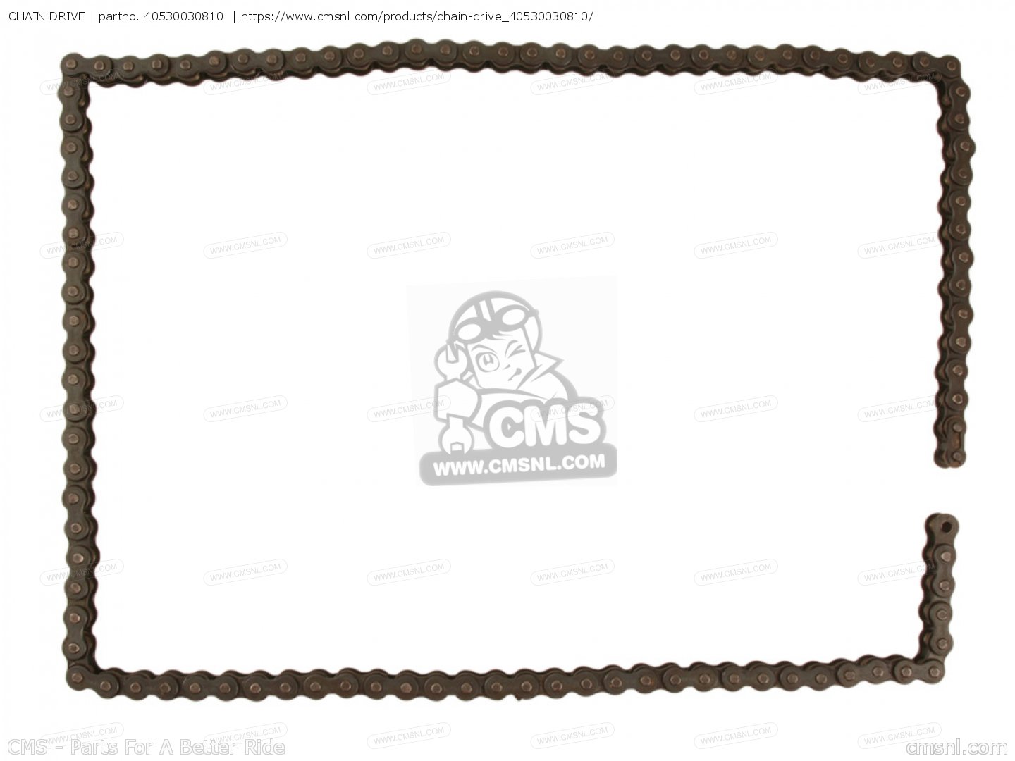 CHAIN DRIVE for Honda - order at CMSNL