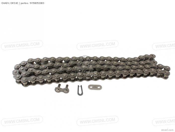 9Y58052083: CHAIN, DRIVE Yamaha - buy the 9Y580-52083-00 at CMSNL