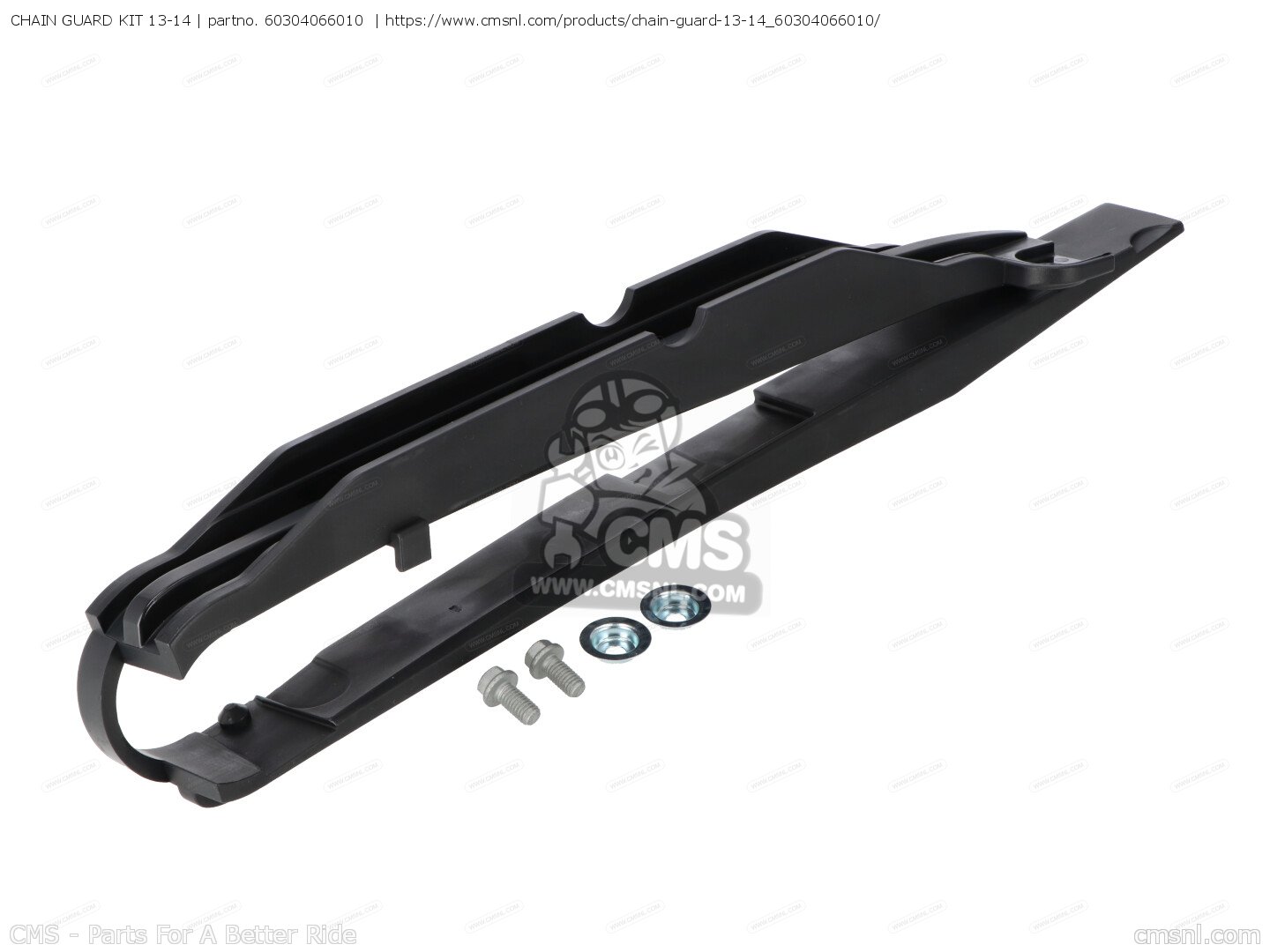 CHAIN GUARD KIT 13-14 for KTM - order at CMSNL