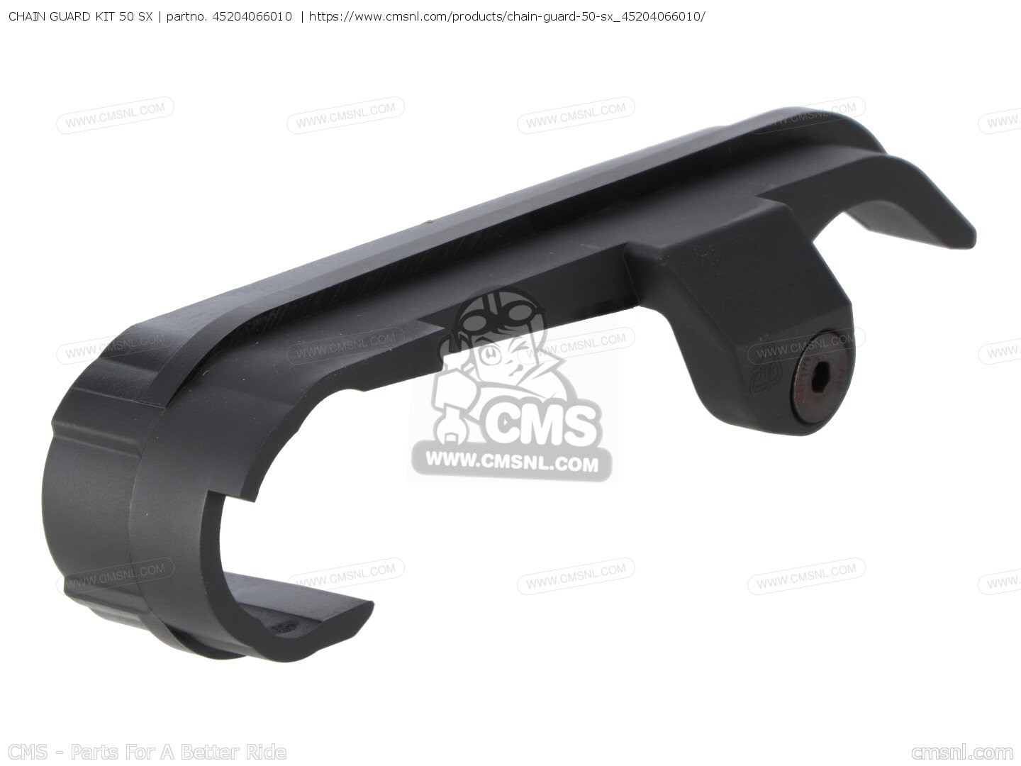 45204066010: CHAIN GUARD KIT 50 SX KTM - buy the 45204066010 at CMSNL