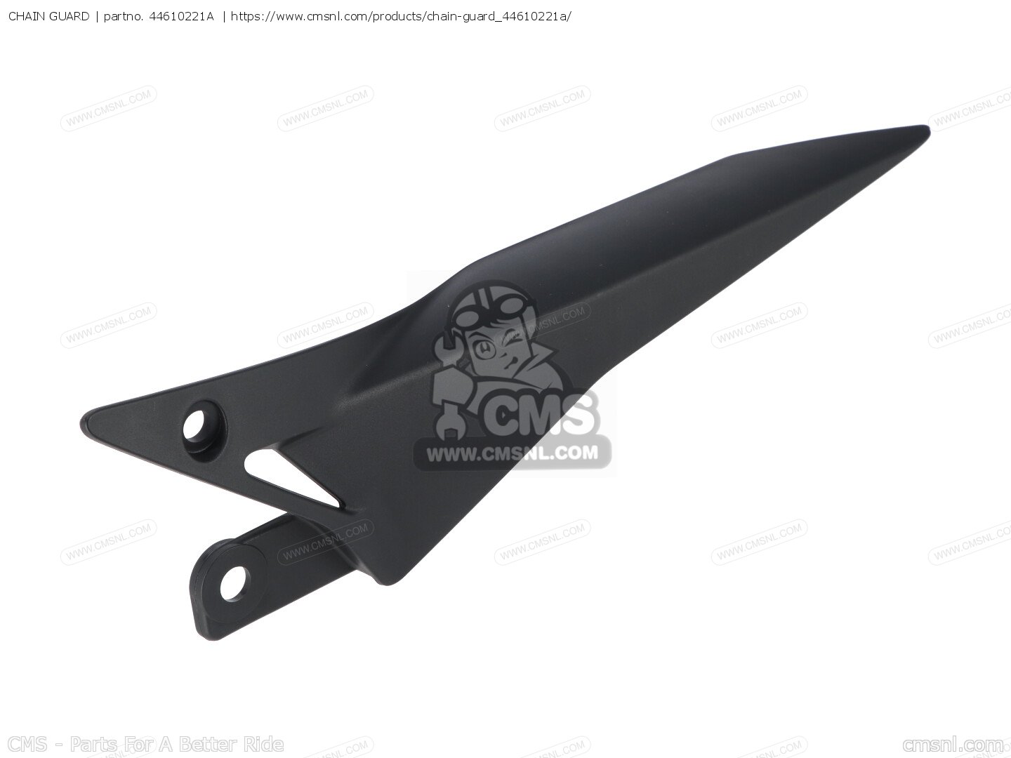 44610221A: CHAIN GUARD Ducati - buy the 44610221A at CMSNL