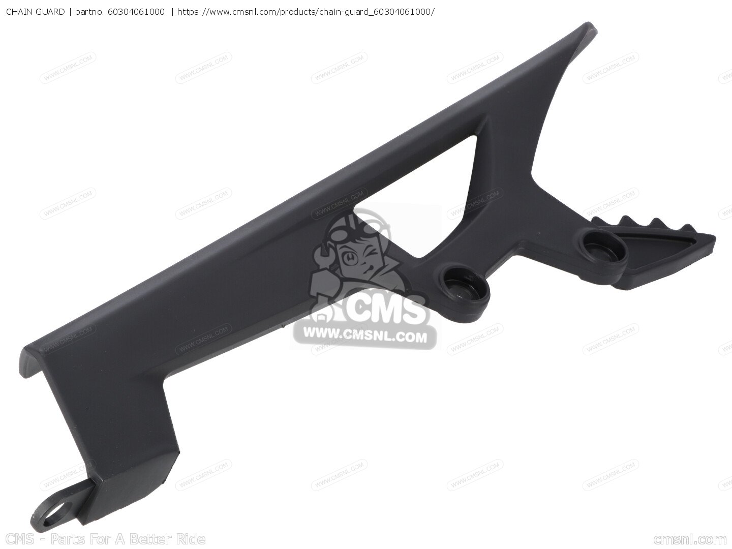 CHAIN GUARD for KTM - order at CMSNL