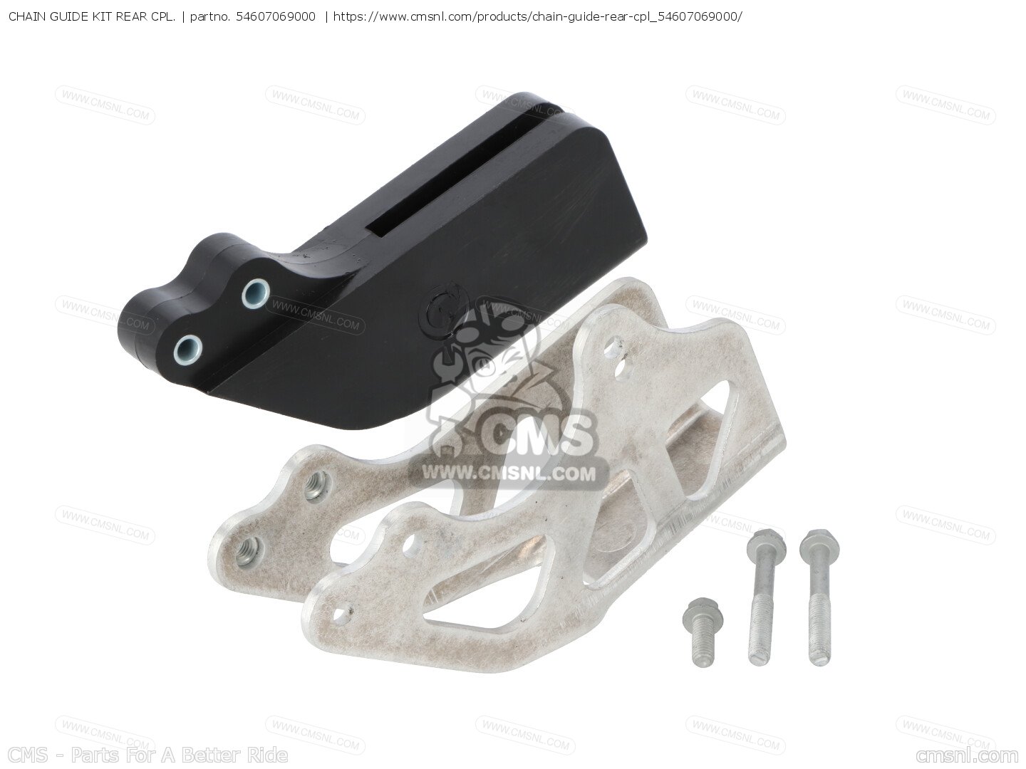 54607069000: CHAIN GUIDE KIT REAR CPL. KTM - buy the 54607069000 at CMSNL