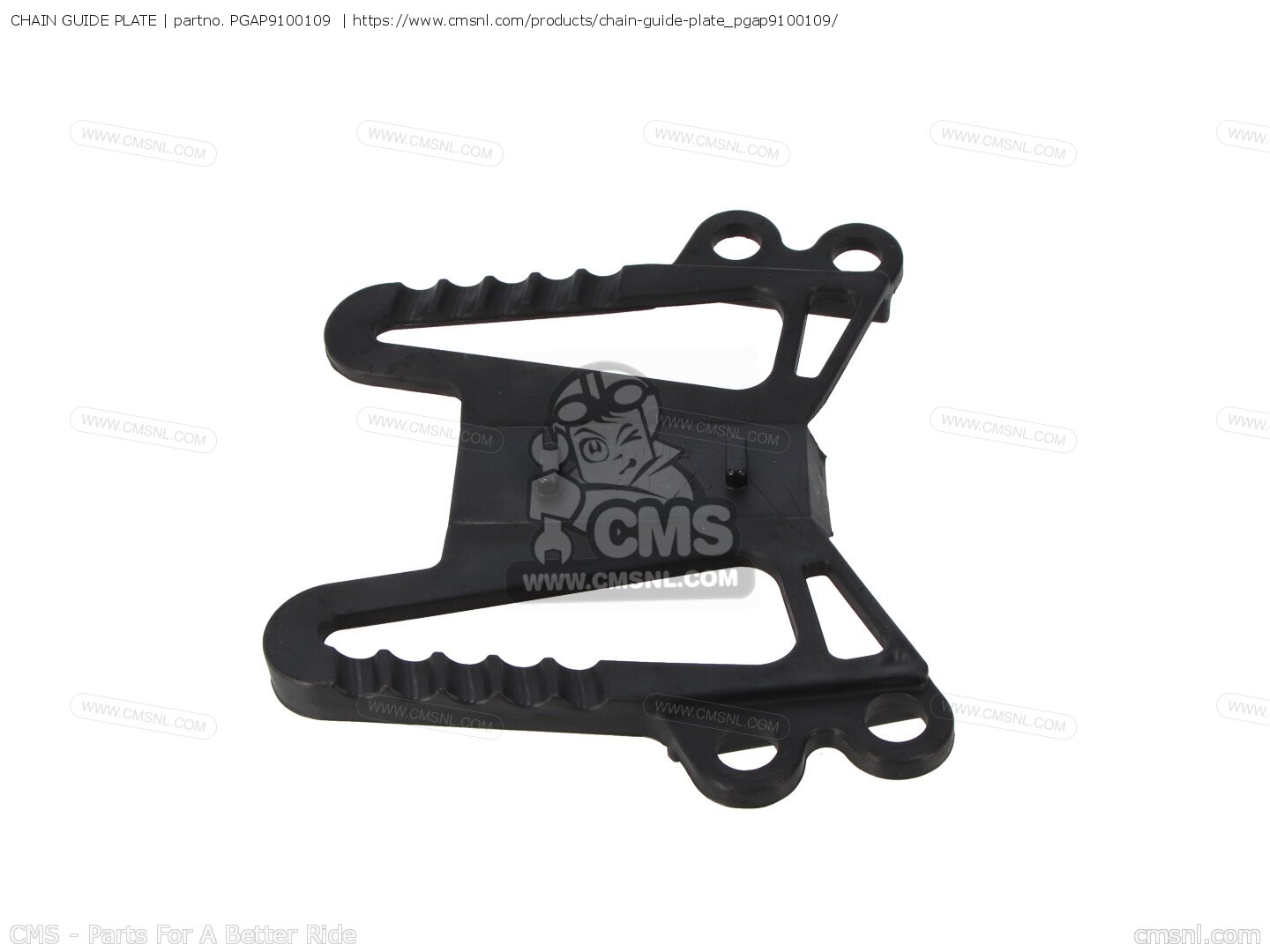 PGAP9100109: CHAIN GUIDE PLATE Piaggio Group - buy the PGAP9100109 at CMSNL