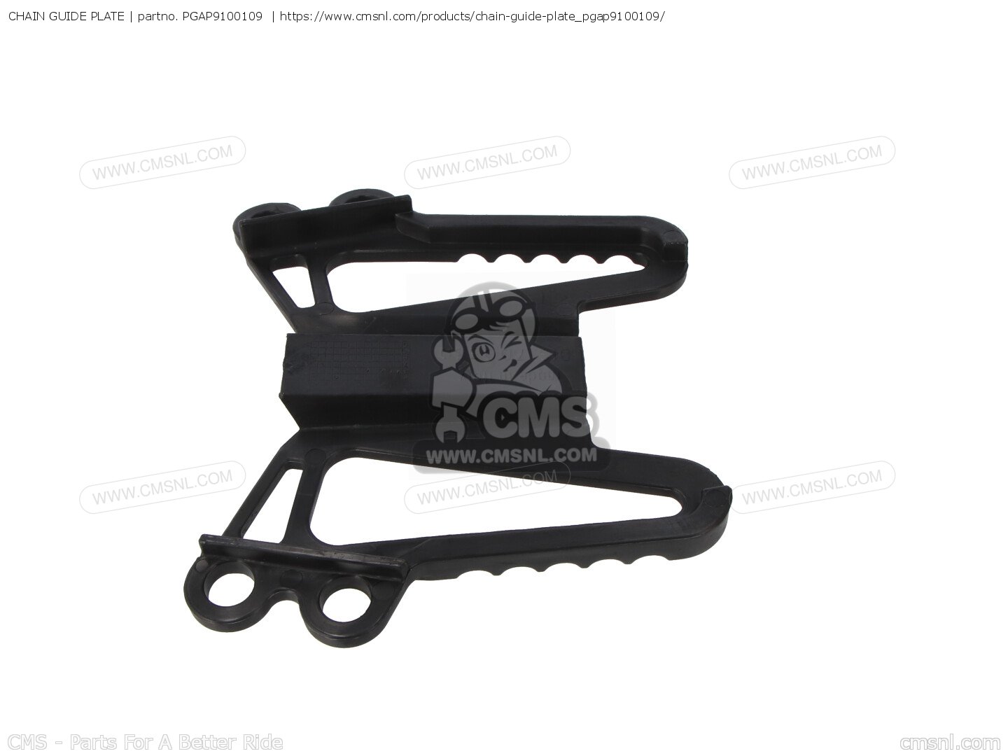 PGAP9100109: CHAIN GUIDE PLATE Piaggio Group - buy the PGAP9100109 at CMSNL