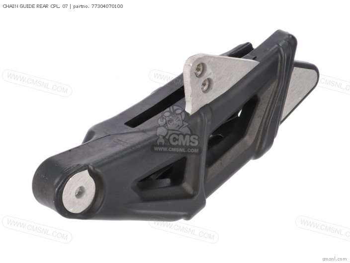 CHAIN GUIDE REAR CPL. 07 for 250 SX-F FACT.REPL.MUSQ. ED Europe 2010 ...