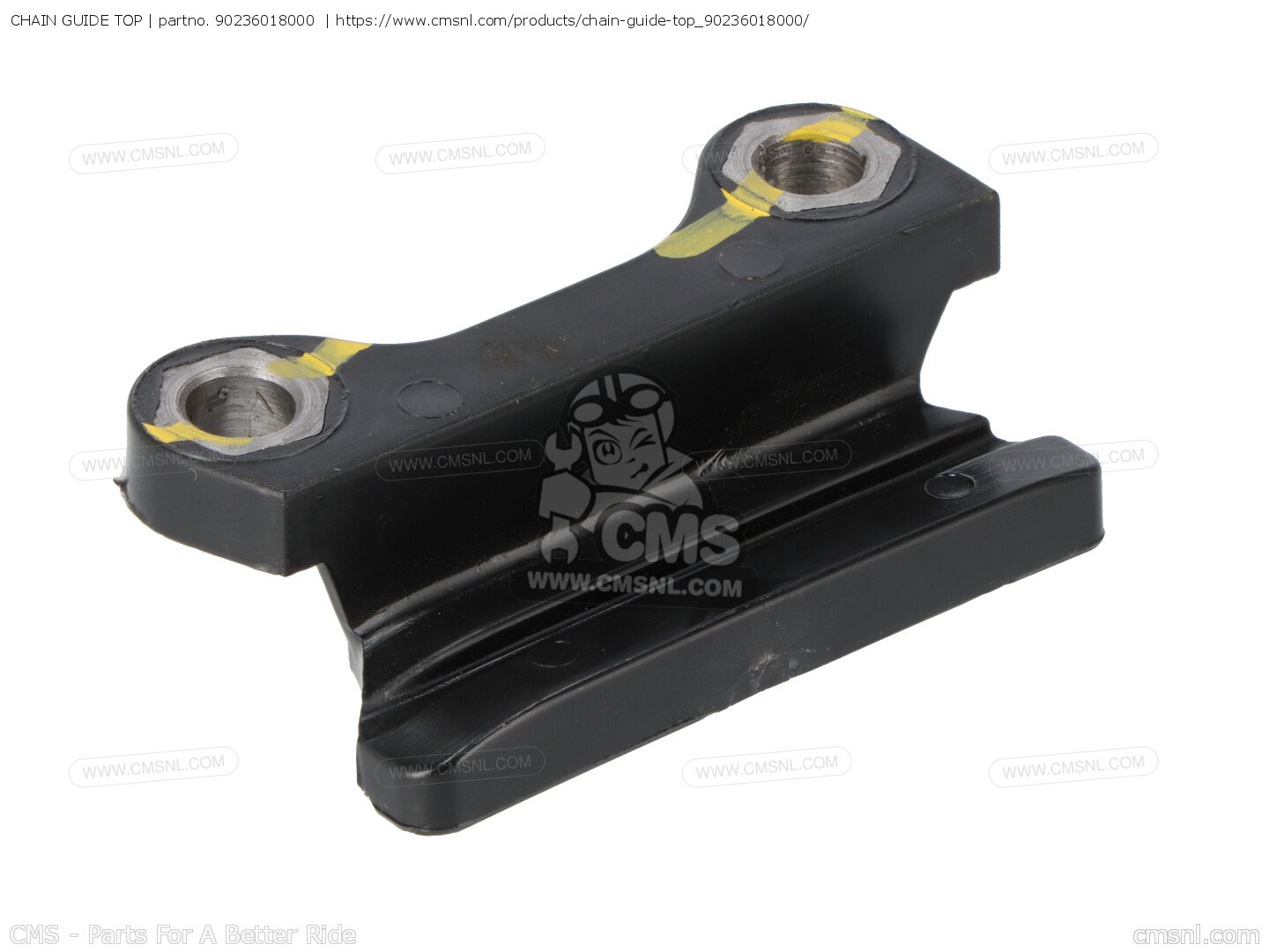 CHAIN GUIDE TOP for KTM - order at CMSNL