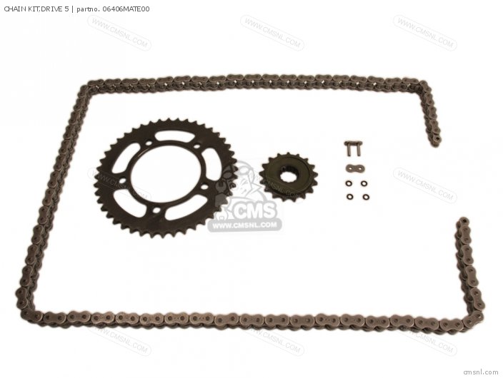 CHAIN KIT,DRIVE 5 for CBR1100XX SUPERBLACKBIRD 1999 (X) FRANCE / KPH ...