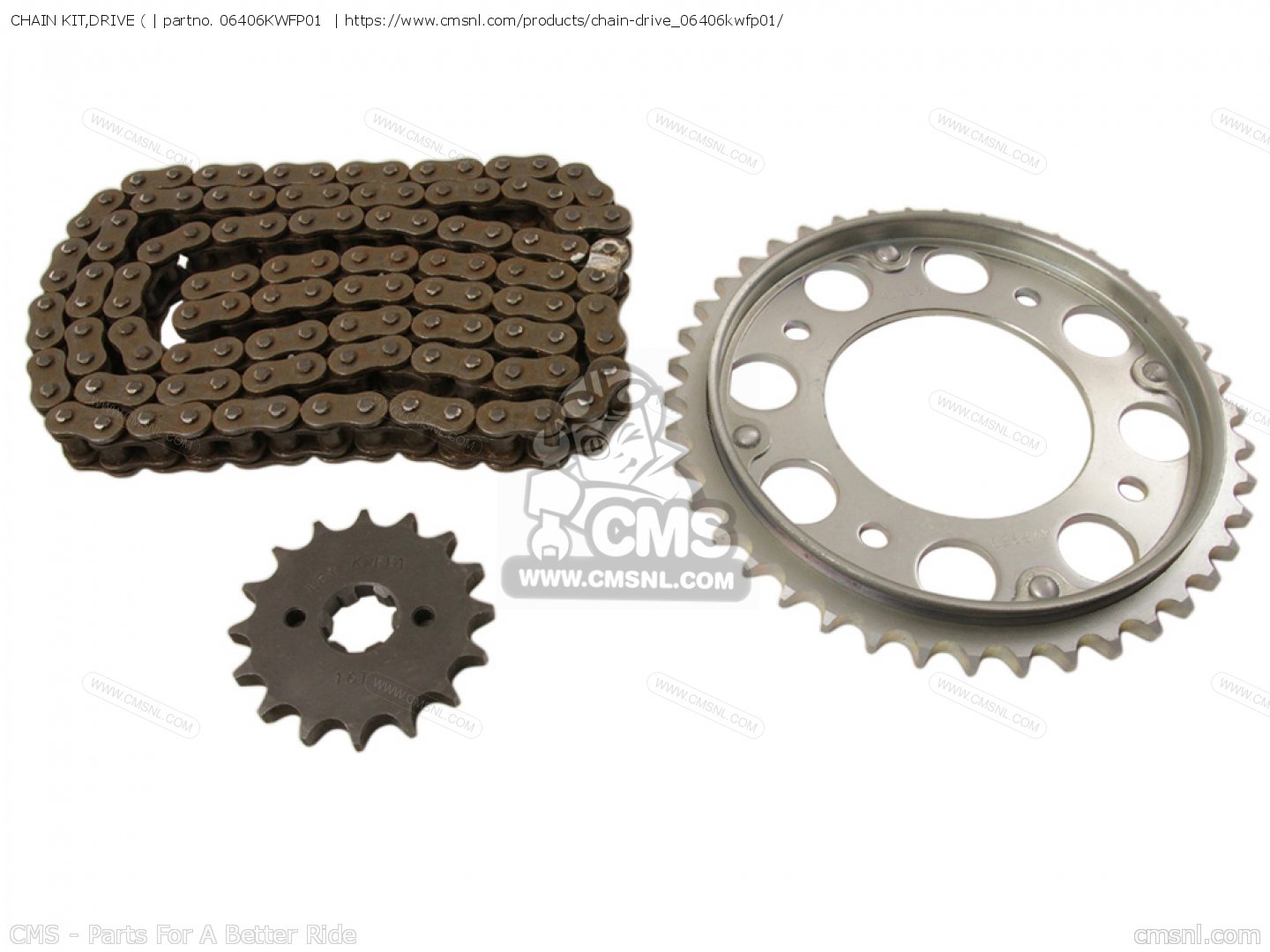 06406KWFP01: CHAIN KIT,DRIVE ( Honda - buy the 06406-KWF-P01 at CMSNL