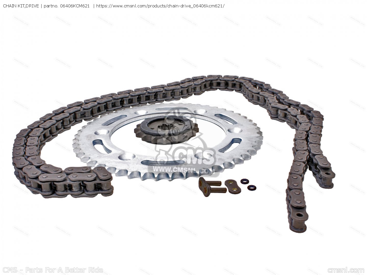 06406KCM621: CHAIN KIT,DRIVE Honda - buy the 06406-KCM-621 at CMSNL