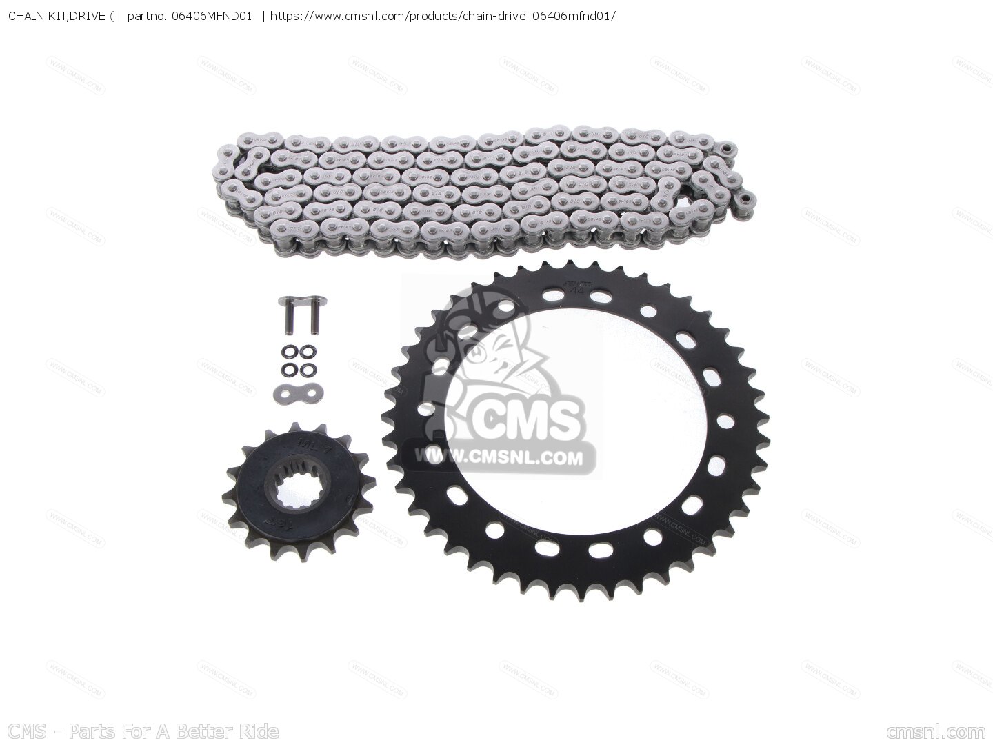 06406MFND01: Chain Kit,drive ( Honda - buy the 06406-MFN-D01 at CMSNL