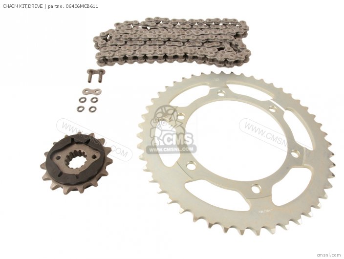 06406MCB611: Chain Kit,drive Honda - buy the 06406-MCB-611 at CMSNL