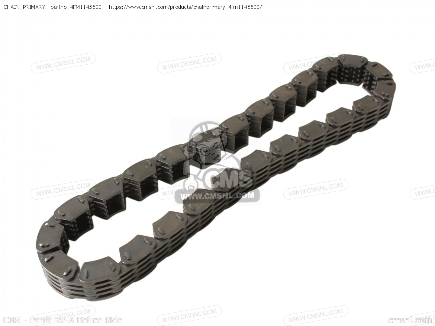 4FM1145600: CHAIN, PRIMARY Yamaha - buy the 4FM-11456-00-00 at CMSNL