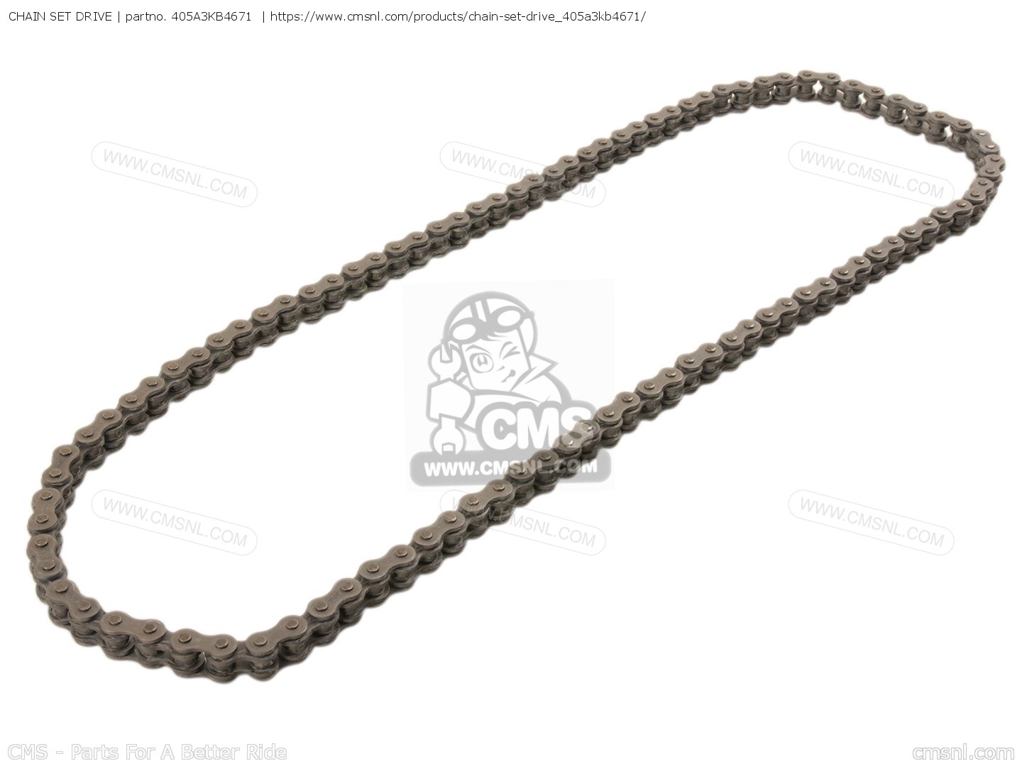 405A3KB4671: Chain Set Drive Honda - buy the 405A3-KB4-671 at CMSNL