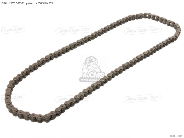CHAIN SET DRIVE for CM250C CUSTOM 1982 (C) USA - order at CMSNL