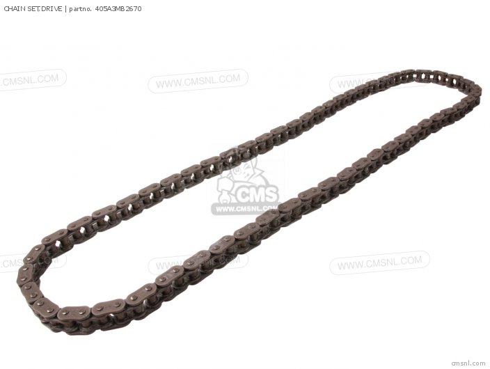 405A3MB2670: CHAIN SET,DRIVE Honda - buy the 405A3-MB2-670 at CMSNL