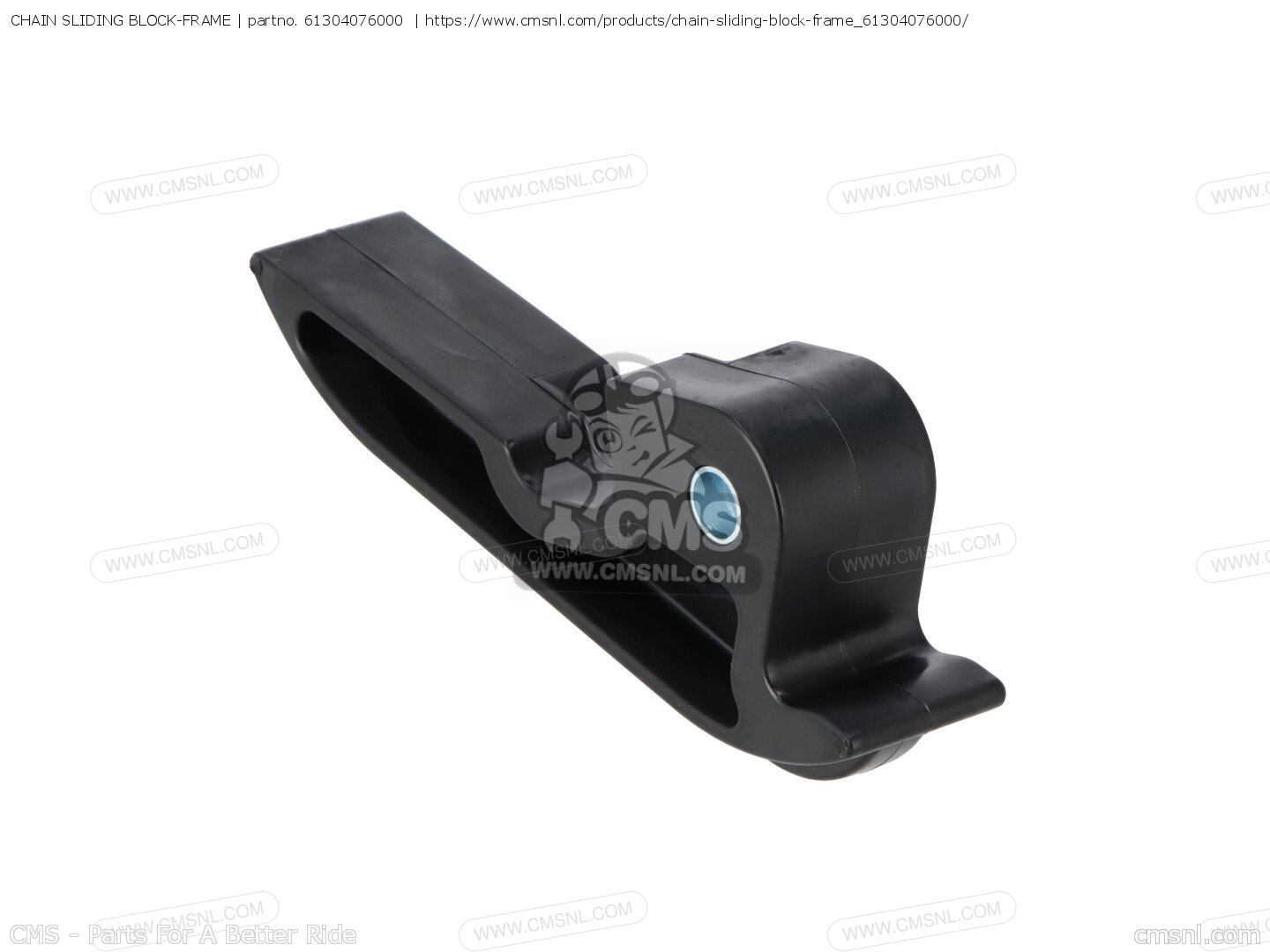 CHAIN SLIDING BLOCK-FRAME for 1290 Super Duke GT, white Japan 2019 ...