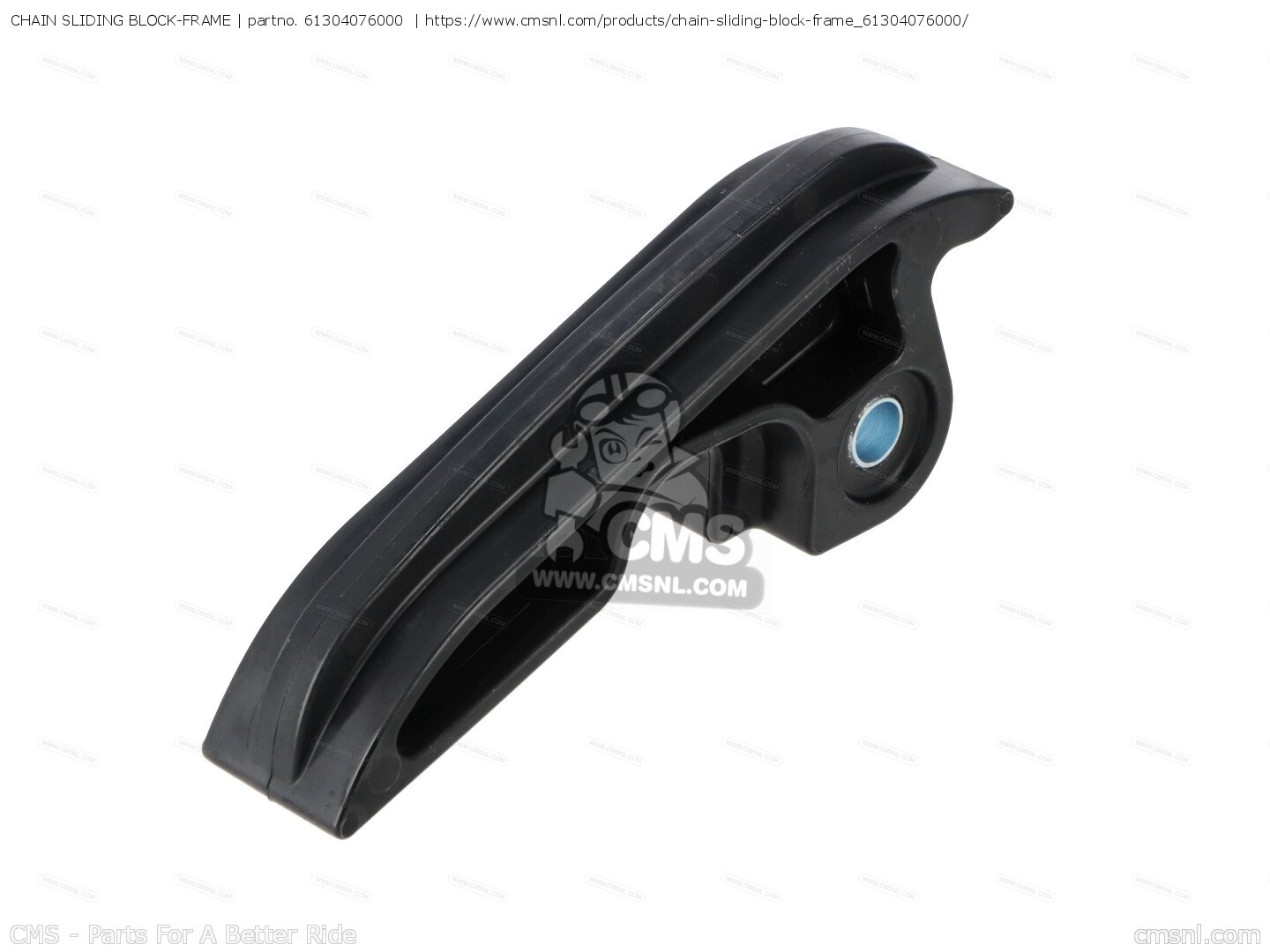 61304076000: CHAIN SLIDING BLOCK-FRAME KTM - buy the 61304076000 at CMSNL