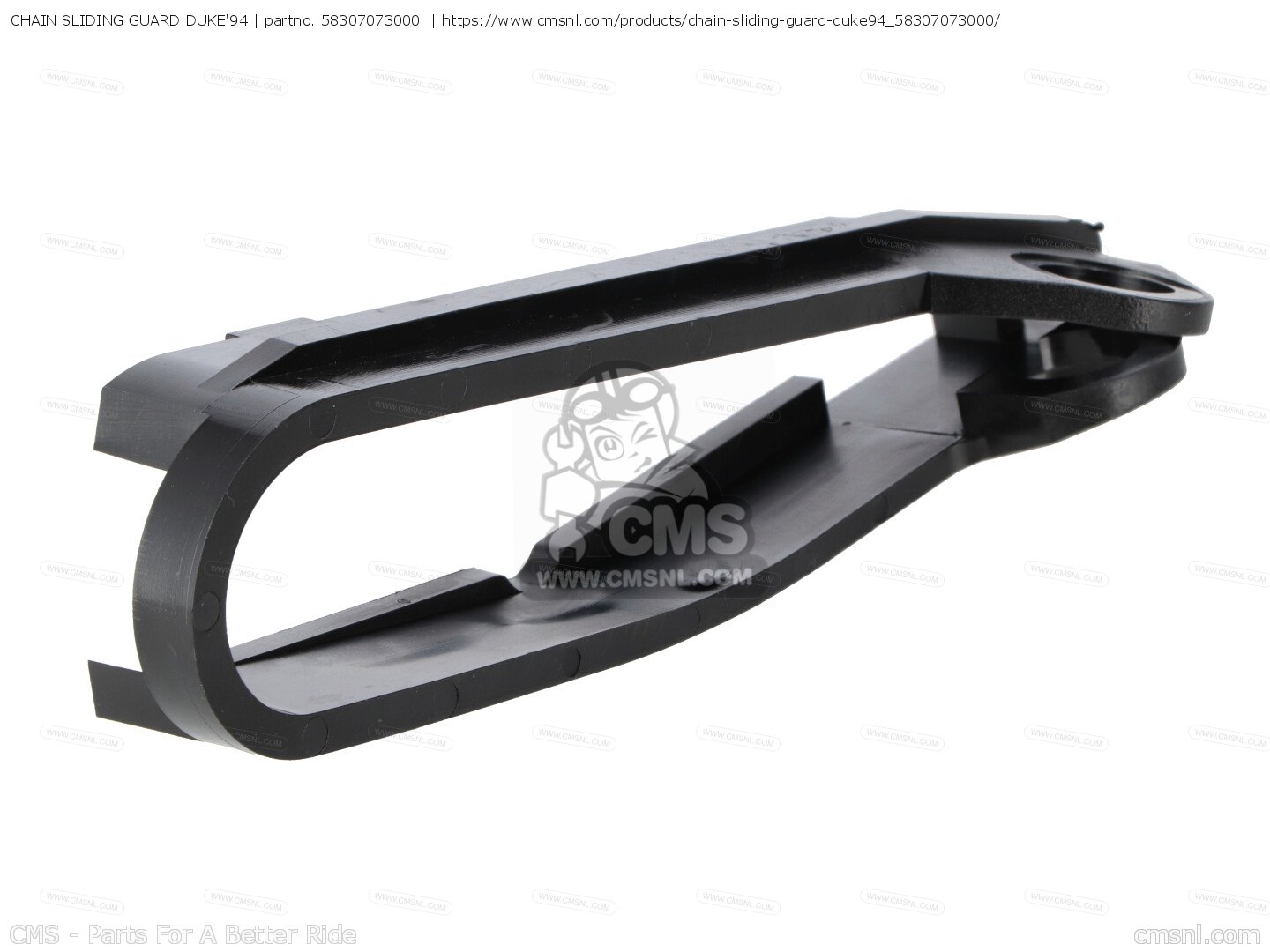 CHAIN SLIDING GUARD DUKE'94 for 620 EGS 37KW 20LT ROT Europe 1997 ...