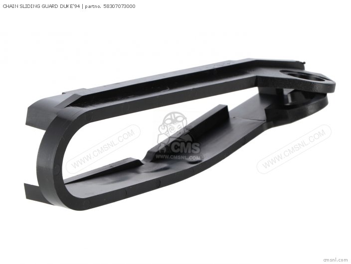 CHAIN SLIDING GUARD DUKE'94 for 620 EGS 37KW 20LT ROT Europe 1997 ...
