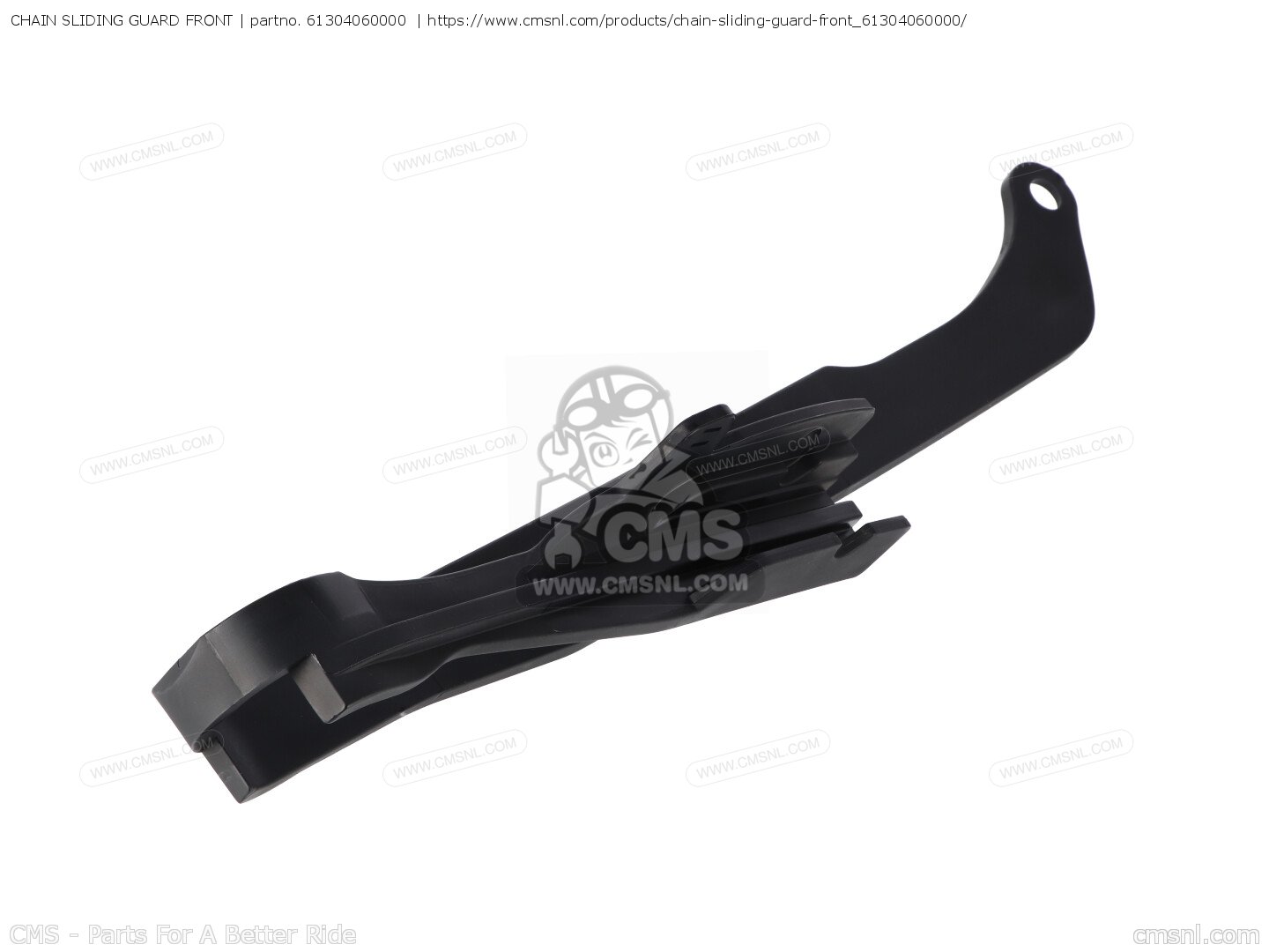 CHAIN SLIDING GUARD FRONT for KTM - order at CMSNL