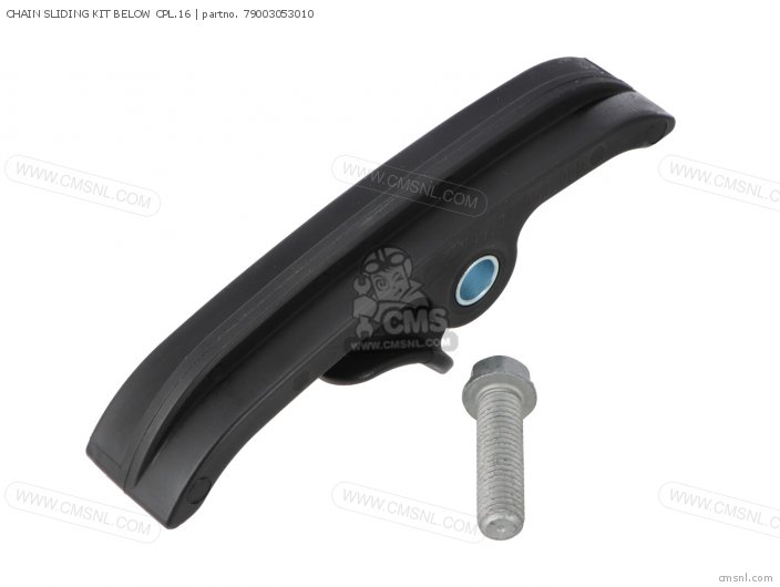 79003053010: CHAIN SLIDING KIT BELOW CPL.16 KTM - buy the 79003053010 ...