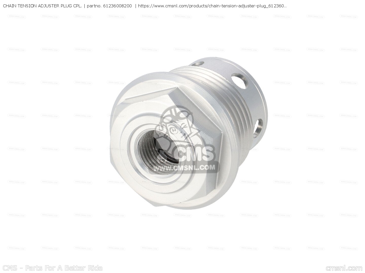 CHAIN TENSION ADJUSTER PLUG CPL. for 1050 ADVENTURE ABS CKD Malaysia ...