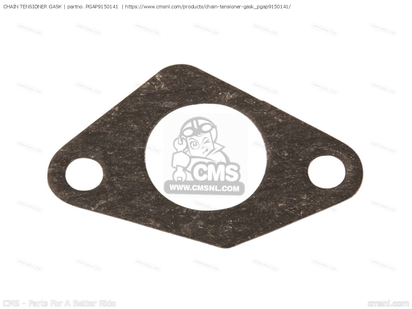 PGAP9150141: CHAIN TENSIONER GASK Piaggio Group - buy the PGAP9150141 ...