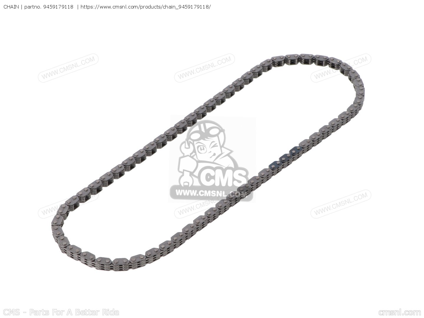 9459179118: CHAIN Yamaha - buy the 94591-79118-00 at CMSNL